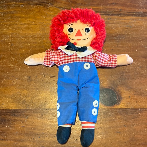 Toys | Vintage Raggedy Andy Doll | Poshmark
